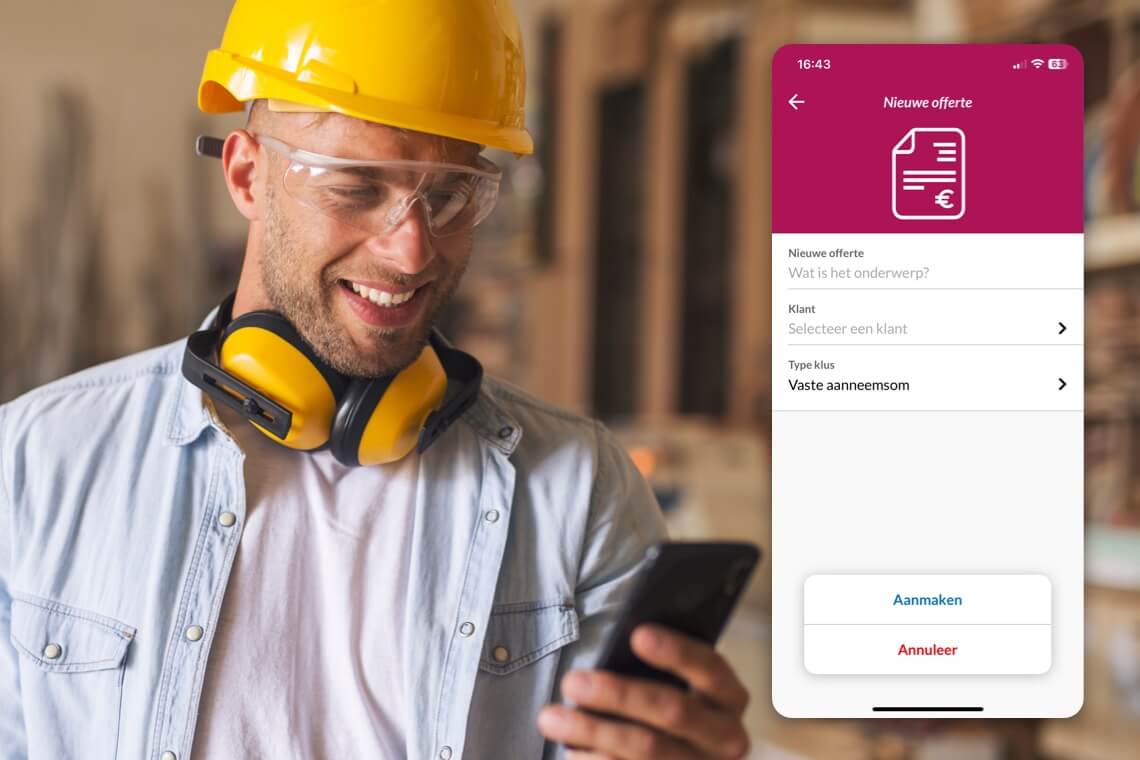 Offerte Opstellen met onze software voor bouw - Stella
